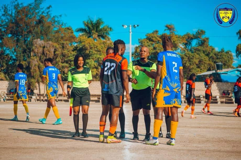 Foot- la Ligue Haïtienne de Football:Choc du Nord Le Racine FC fait ...